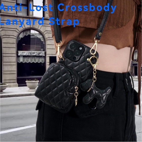 karen don | Bags | Karen Don Nib 4 Pro Iphone Case Crossbody With ...